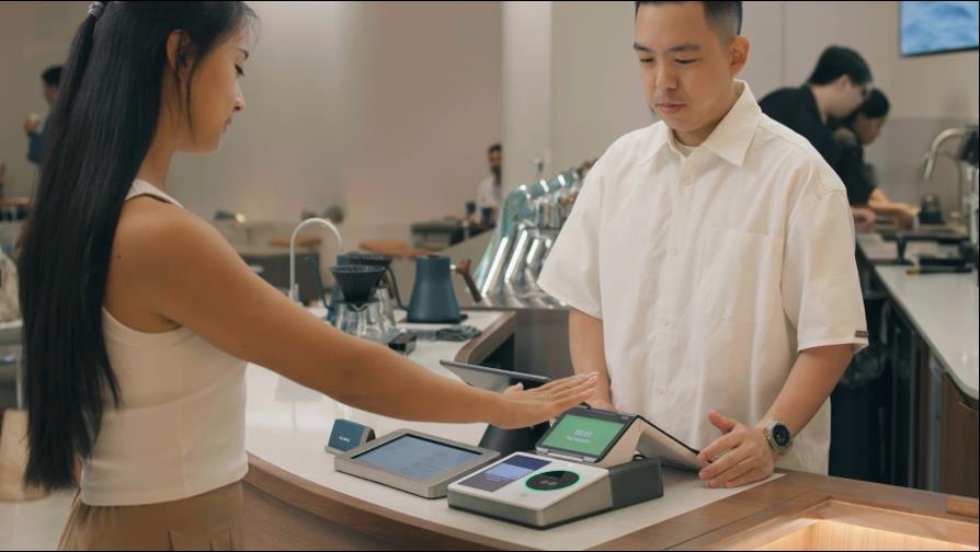 Visa Launches Palm Payment in Singapore | PalmAI