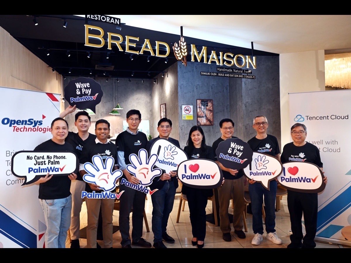 Opensys Launches Palm Payment in Malaysia | PalmAI